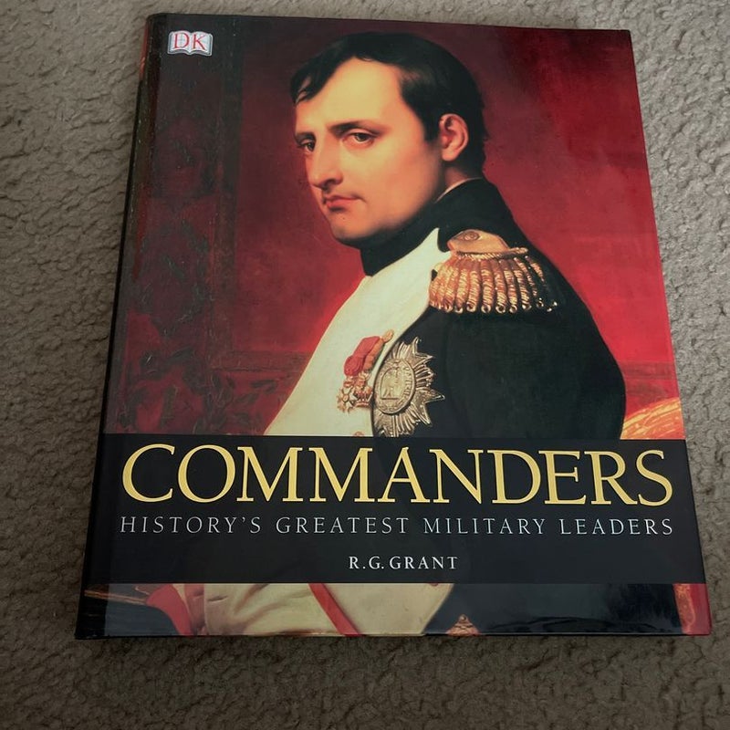 Commanders by R. G. Grant