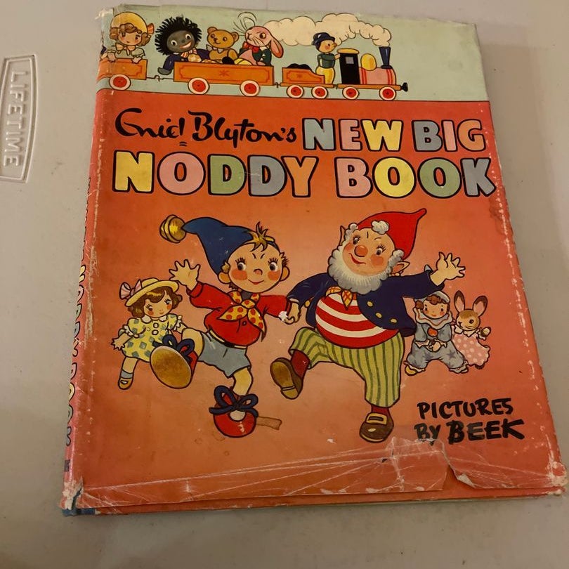 Enid Blyton’s New Big Noddy Book by Enid Blyton, Hardcover | Pangobooks
