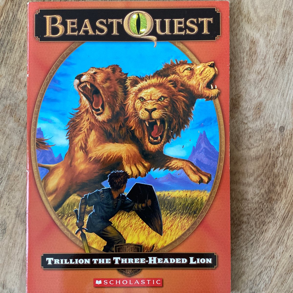 Trillion the Three-Headed Lion by Adam Blade