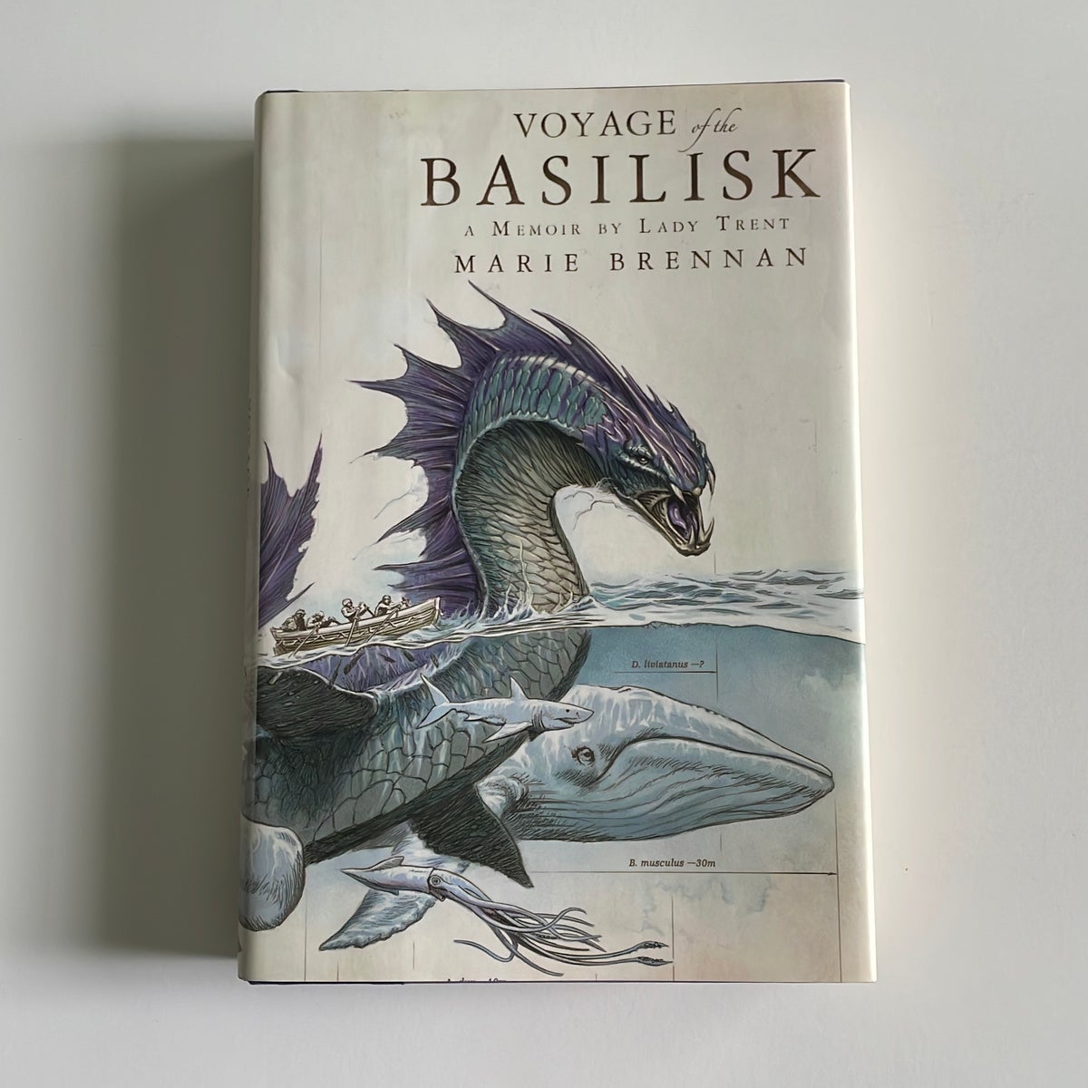 Voyage of the Basilisk by Marie Brennan
