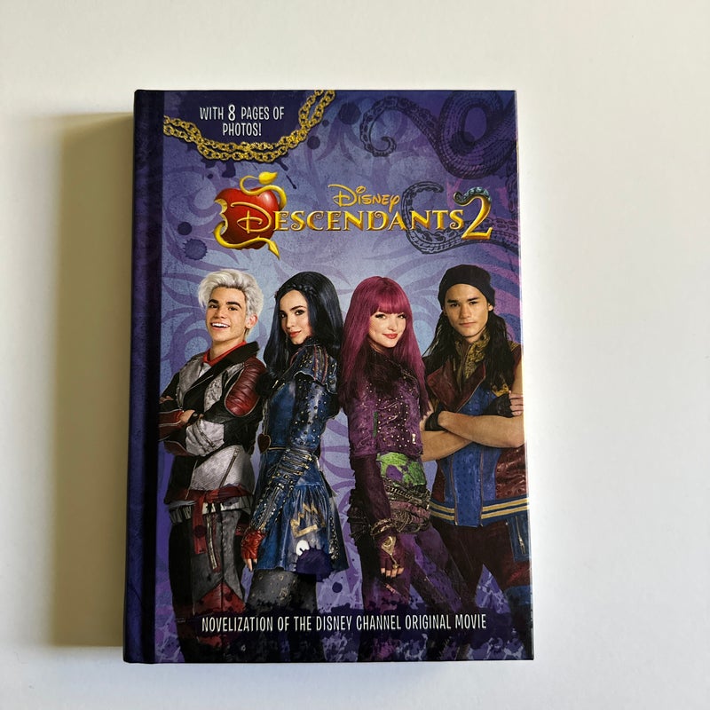 Descendants 2 Junior Novel
