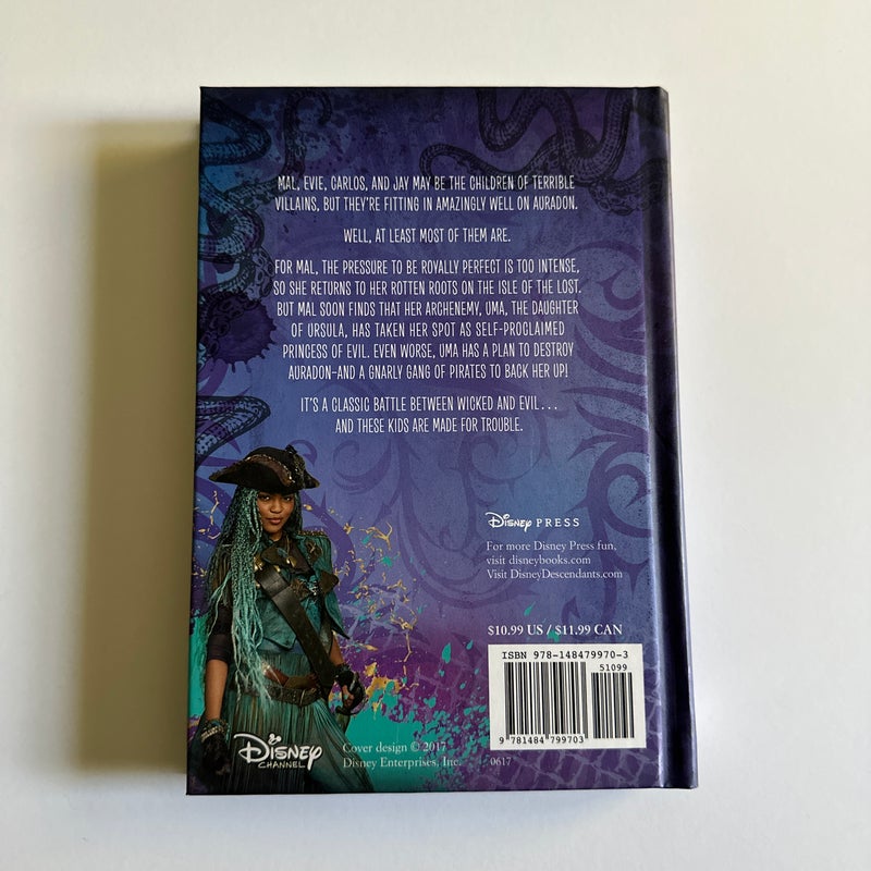 Descendants 2 Junior Novel