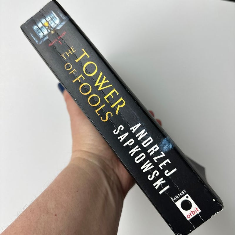 The Tower of Fools by Andrzej Sapkowski, Paperback | Pangobooks