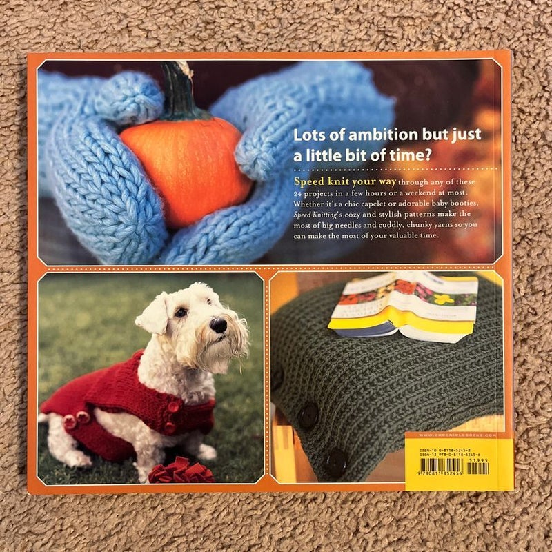 Speed Knitting by Sheri Giblin, Kris Percival