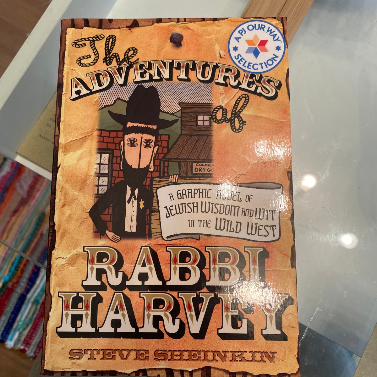 The Adventures of Rabbi Harvey by Steve Sheinkin