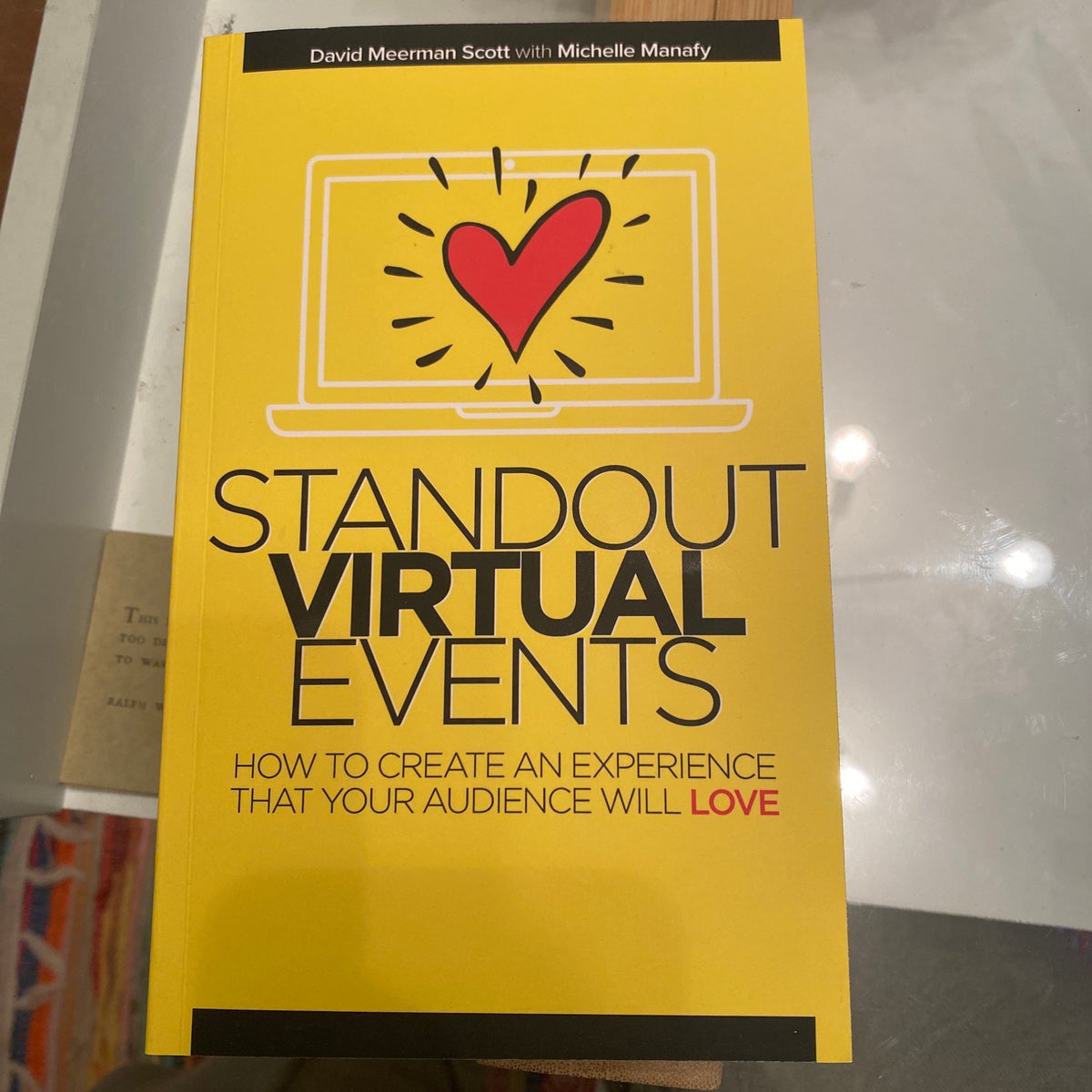 Standout Virtual Events by Michelle Manafy, Paperback | Pango Books