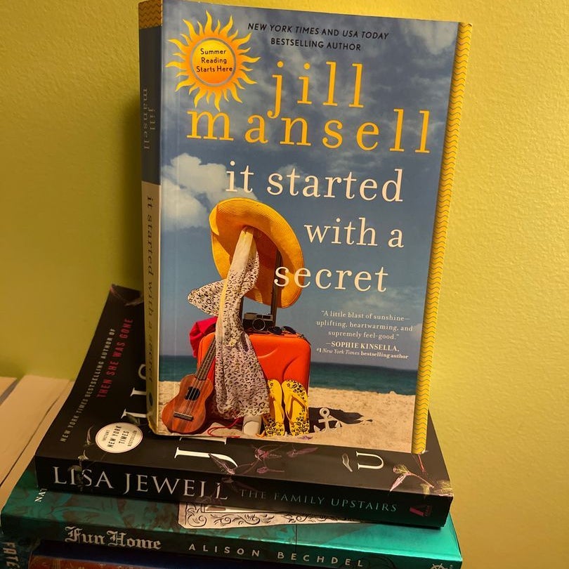 It Started with a Secret by Jill Mansell