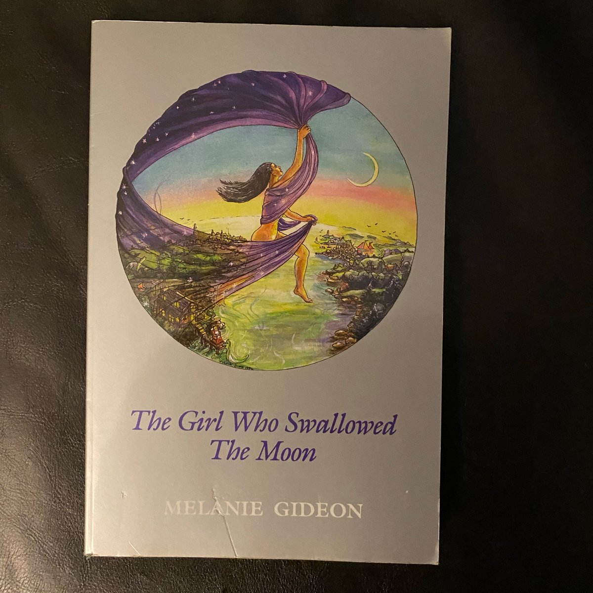 The Girl Who Swallowed the Moon by Melanie Gideon