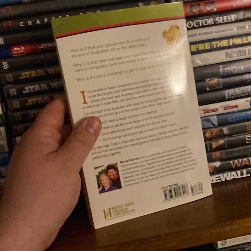 The Marriage Code by Bill Farrel, Pam Farrel