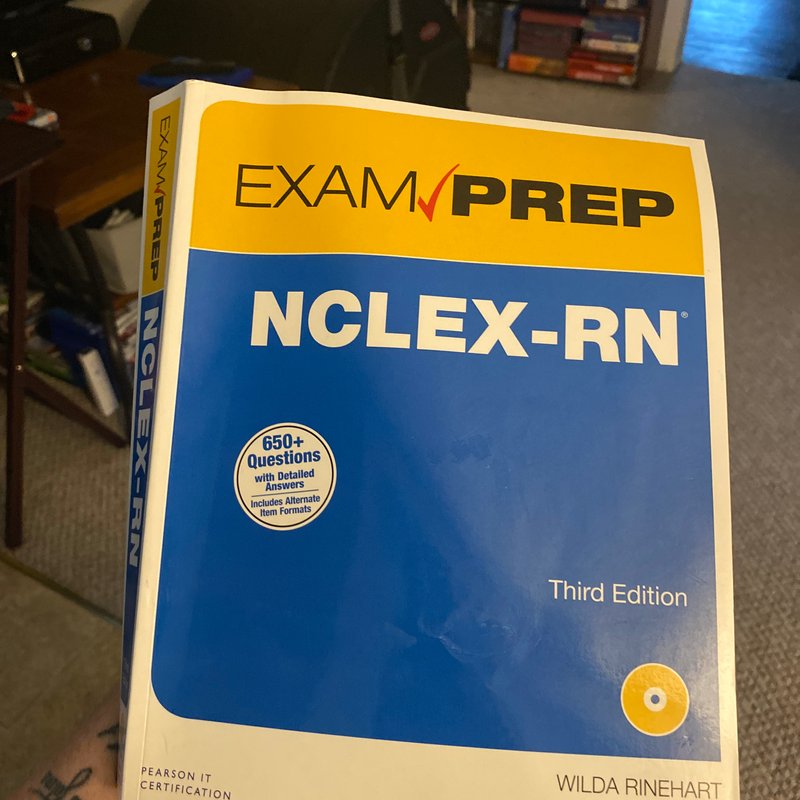 NCLEX-RN Exam Prep by Wilda Rinehart, Diann Sloan, Clara Hurd