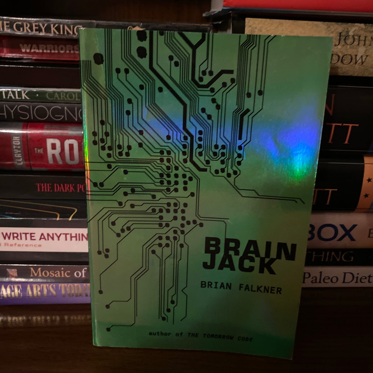 Brain Jack by Brian Falkner