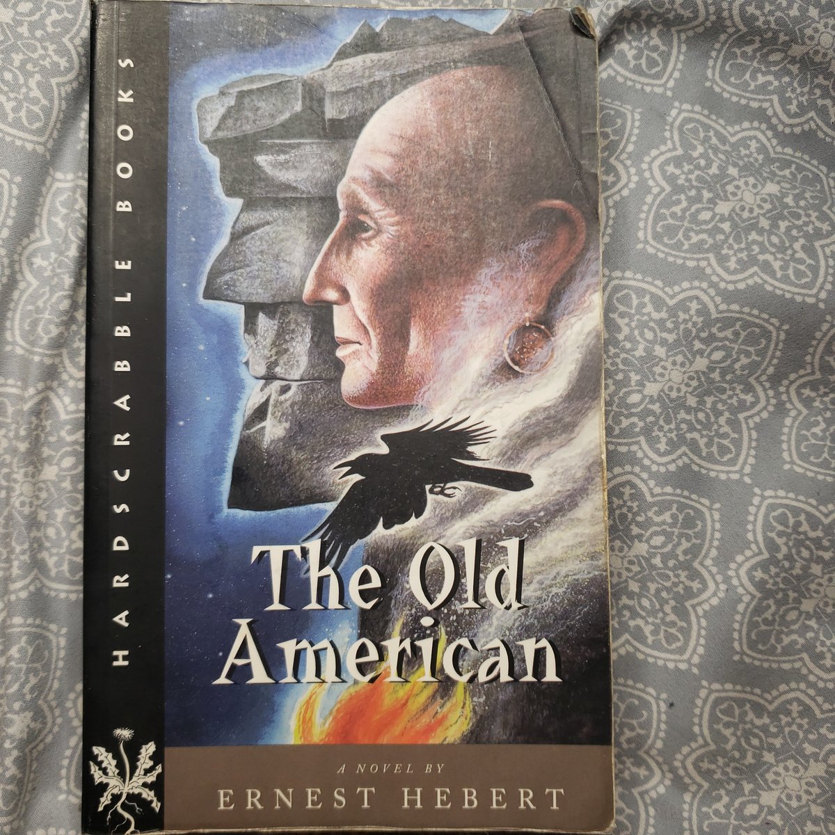 The Old American by Ernest Hebert