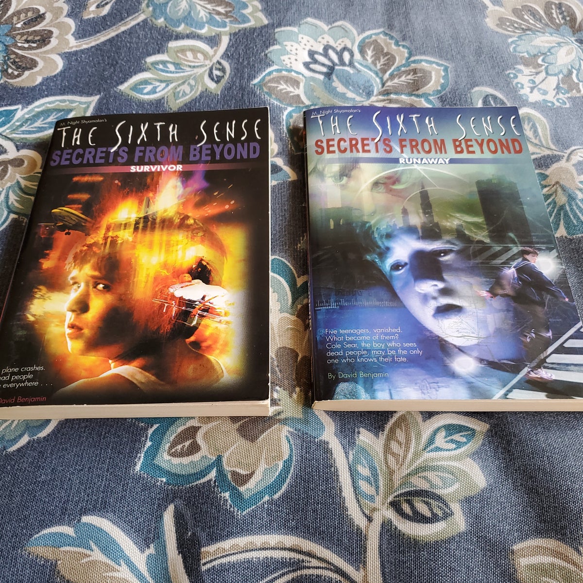 The Sixth Sense: Secrets From Beyond Books 1 and 2 by David Benjamin, Paperback | Pangobooks