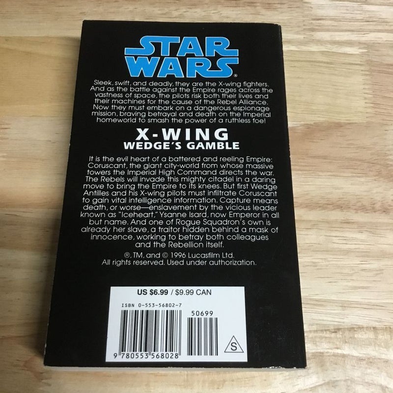 Wedge's Gamble: Star Wars Legends (X-Wing)