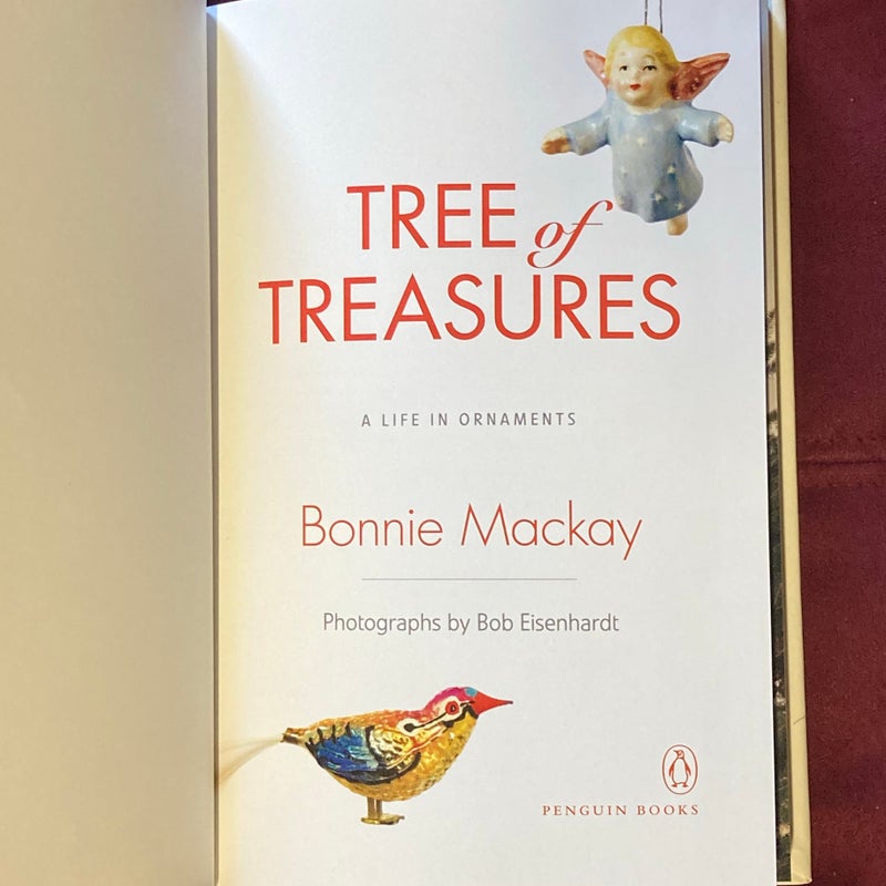 Tree of Treasures by Bonnie Mackay, Hardcover | Pango Books