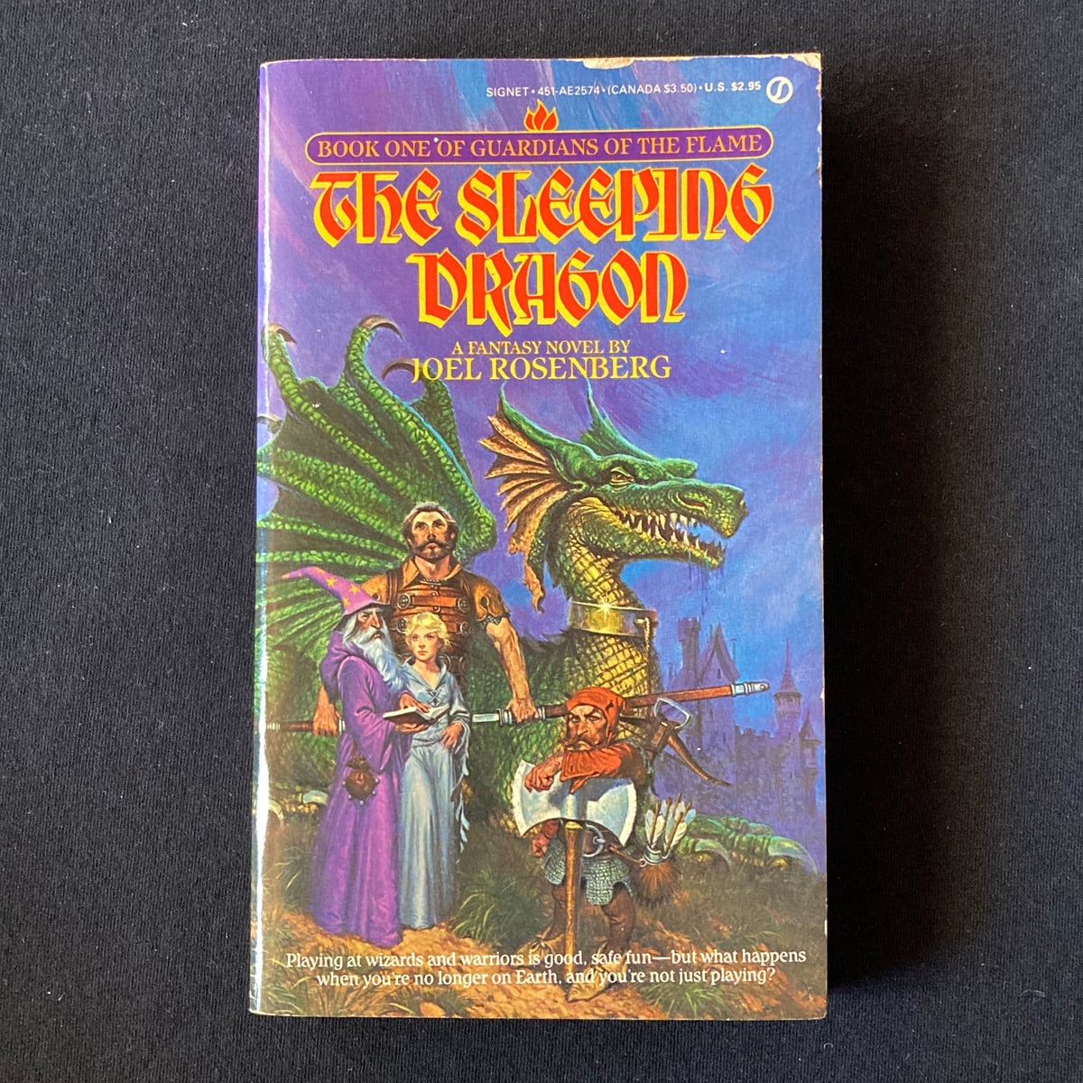 The Sleeping Dragon by Joel Rosenberg