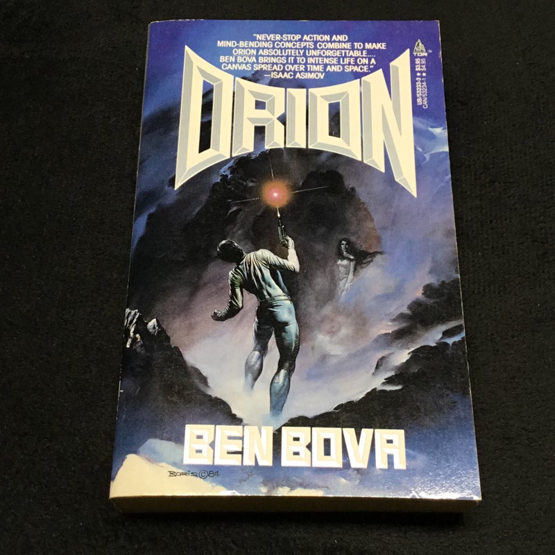 Orion by Ben Bova
