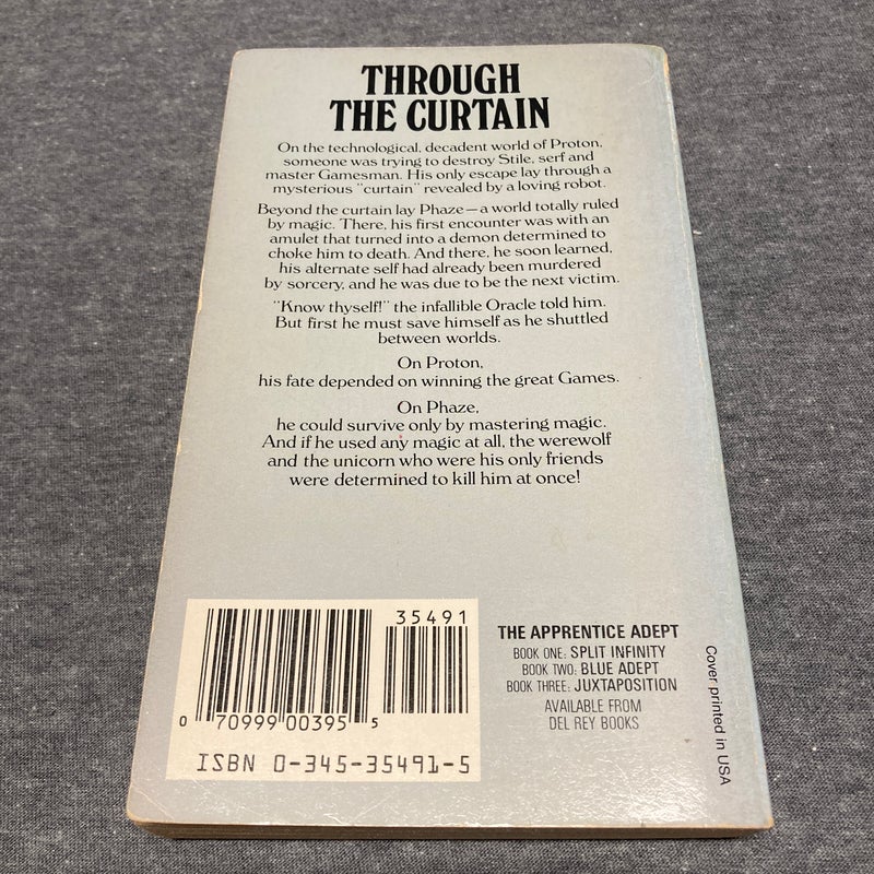 Split Infinity by Piers Anthony, Paperback | Pangobooks