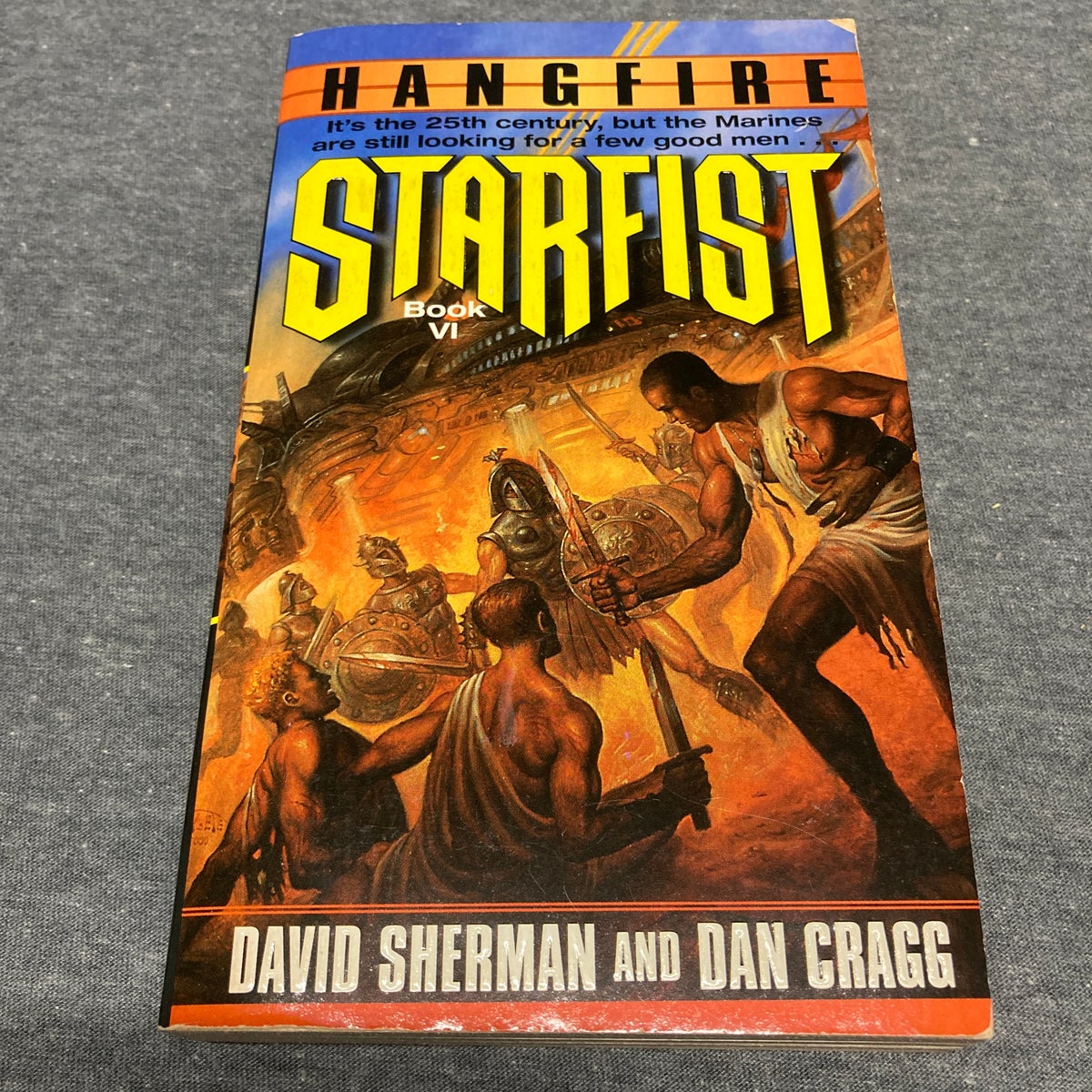 Hangfire by David Sherman, Dan Cragg