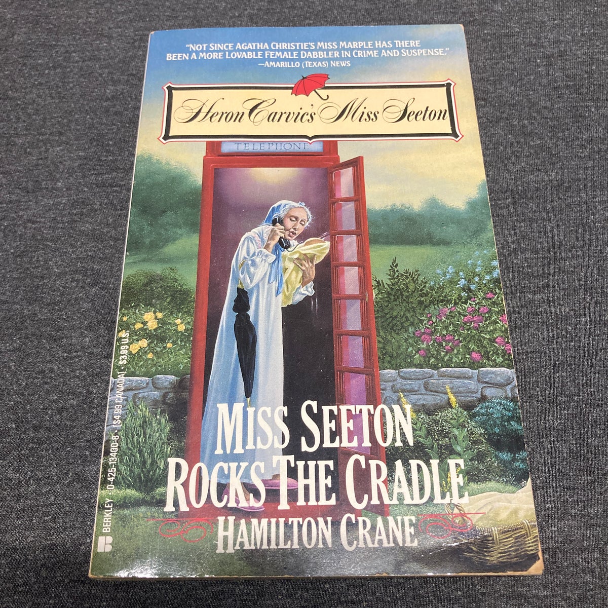 Miss Seeton Rocks the Cradle by Hamilton Crane