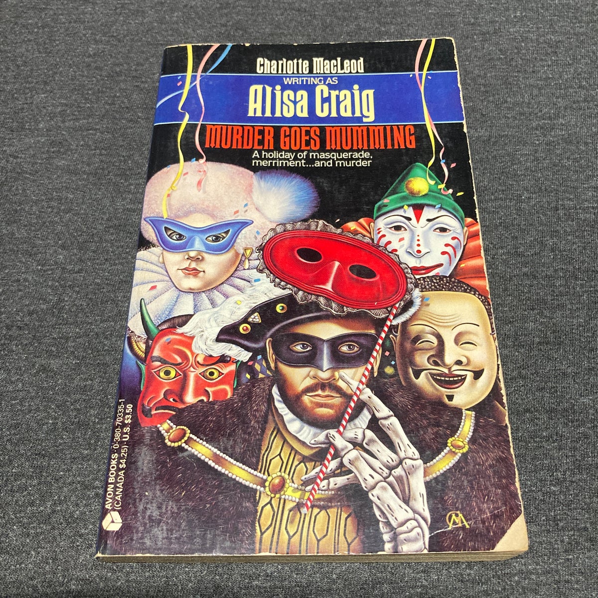 Murder Goes Mumming by Alisa Craig