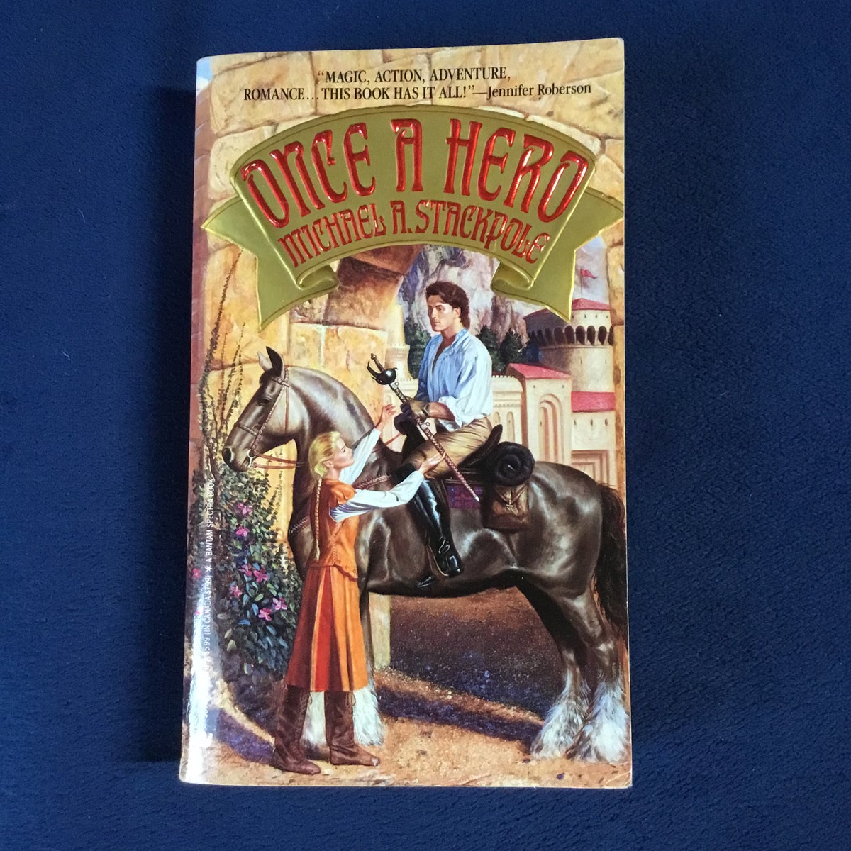 Once a Hero by Michael A. Stackpole