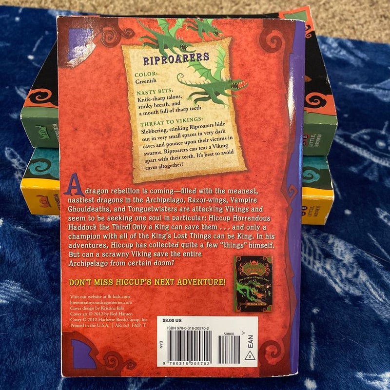 How to Train Your Dragon: How to Steal a Dragon's Sword