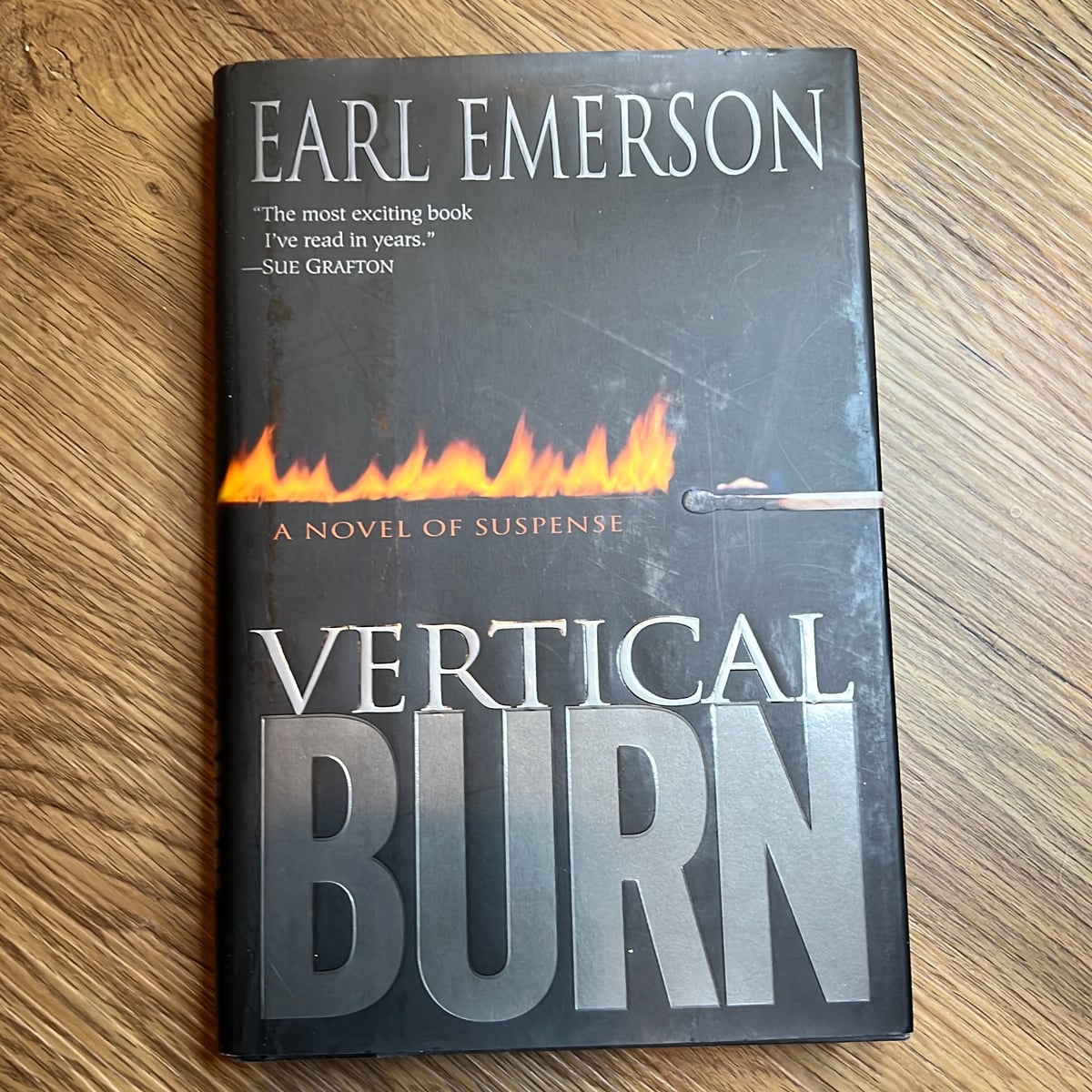 Vertical Burn by Earl Emerson