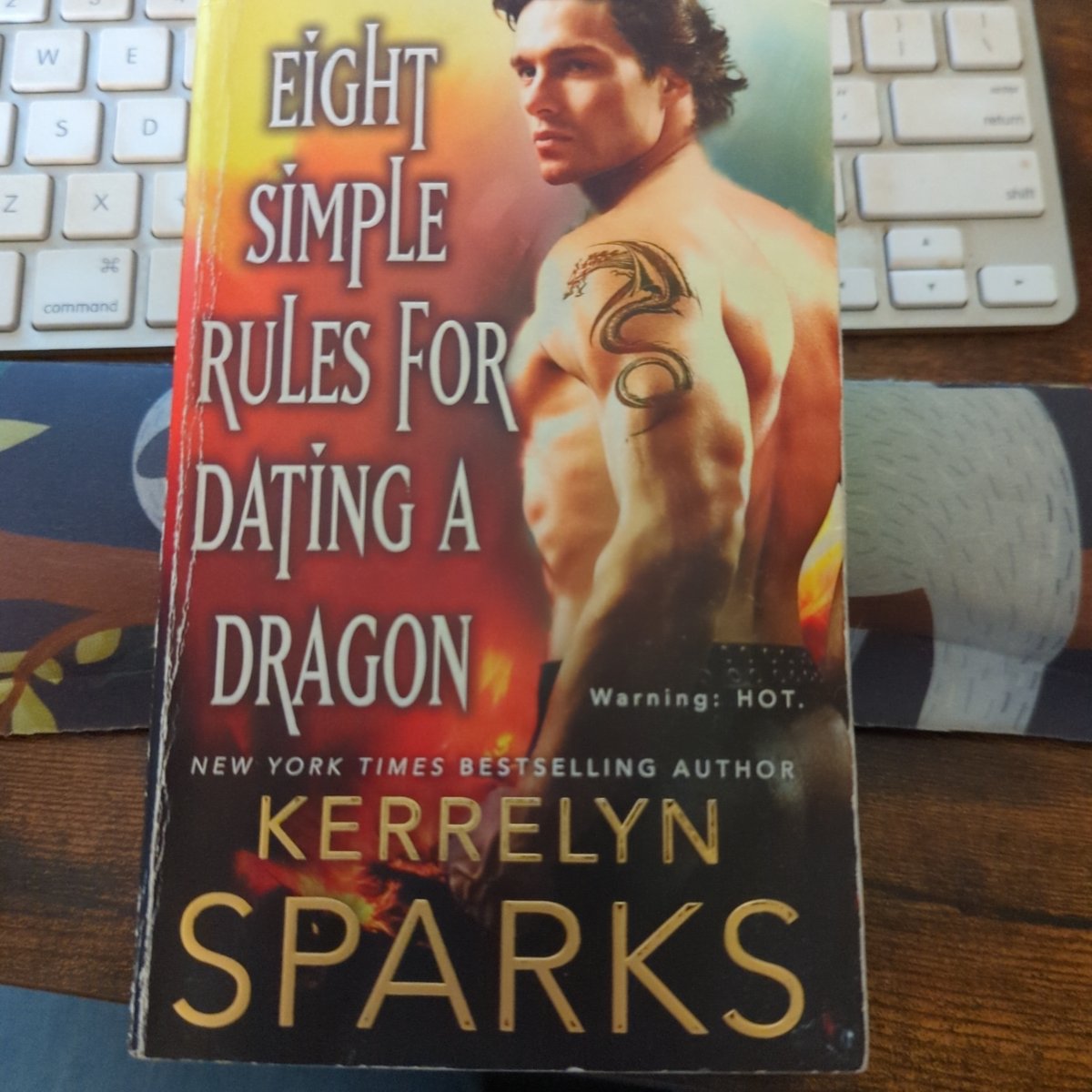 Eight Simple Rules for Dating a Dragon by Kerrelyn Sparks