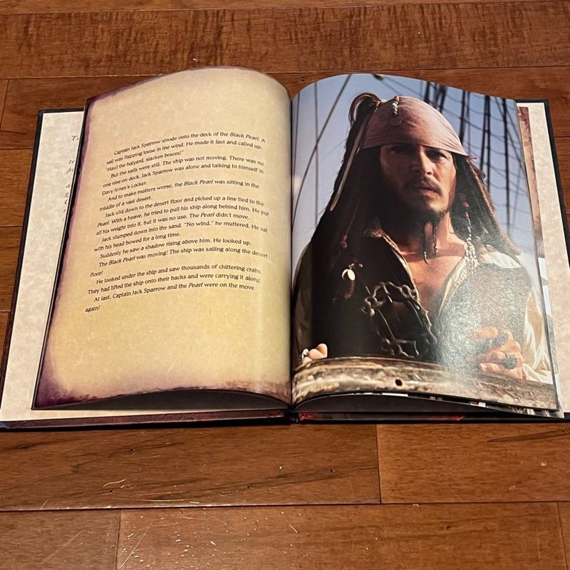 Pirates of the Caribbean: at World's End - the Movie Storybook by ...