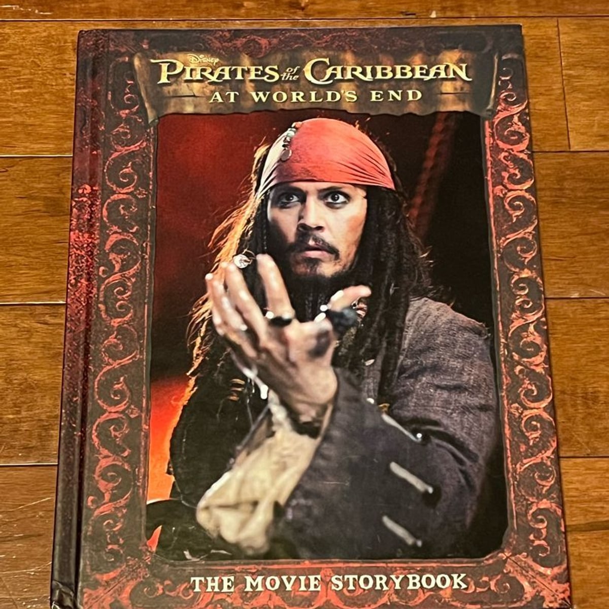 Pirates of the Caribbean: at World's End - the Movie Storybook by ...
