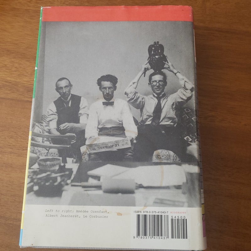 Le Corbusier by Nicholas Fox Weber, Hardcover | Pangobooks