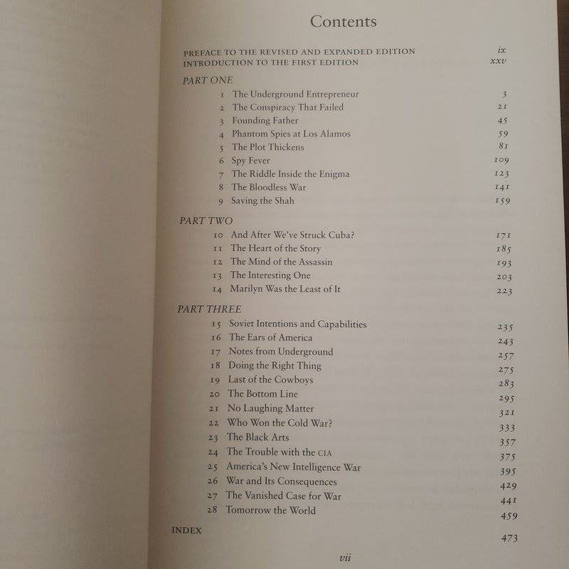 Intelligence Wars by Thomas Powers