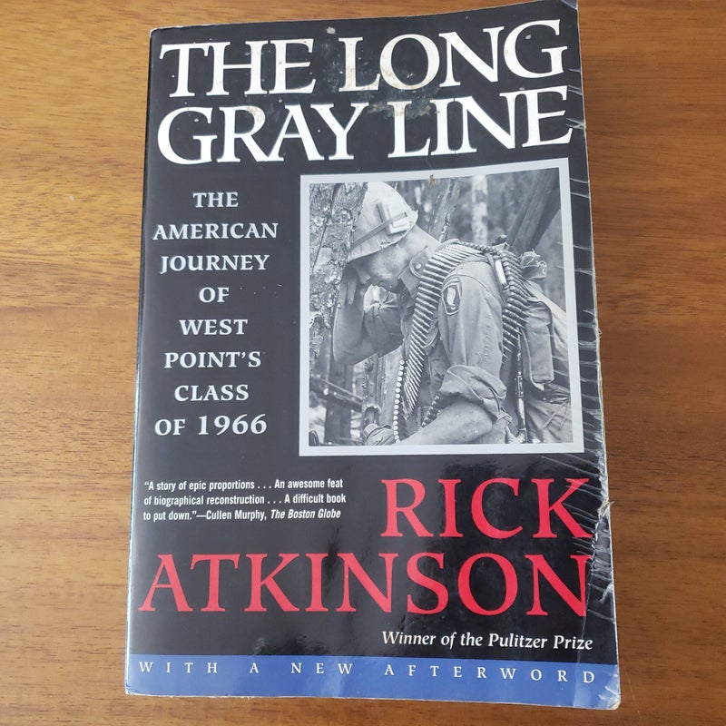 The Long Gray Line by Rick Atkinson