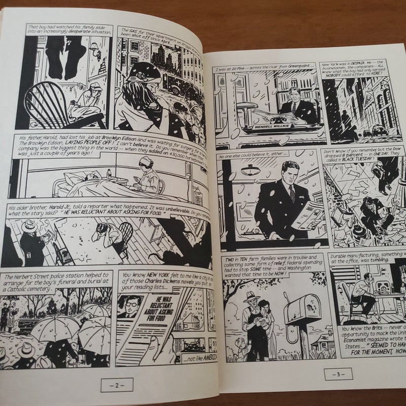 The Forgotten Man Graphic Edition by Amity Shlaes