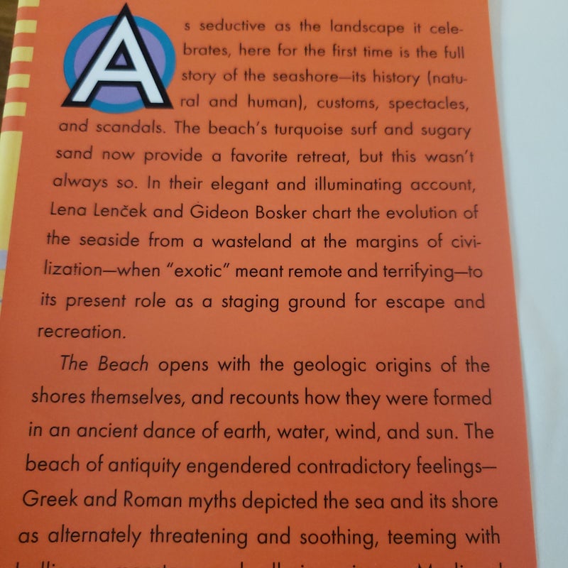 The Beach by Lena Lencek, Gideon Bosker