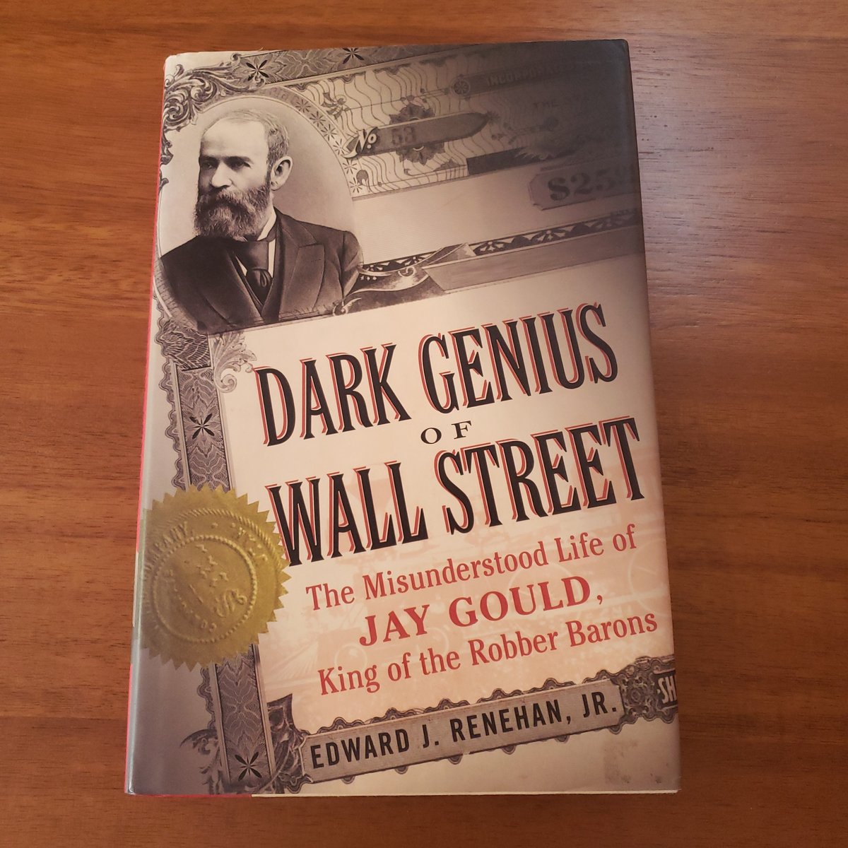 Dark Genius of Wall Street by Edward J. Renehan