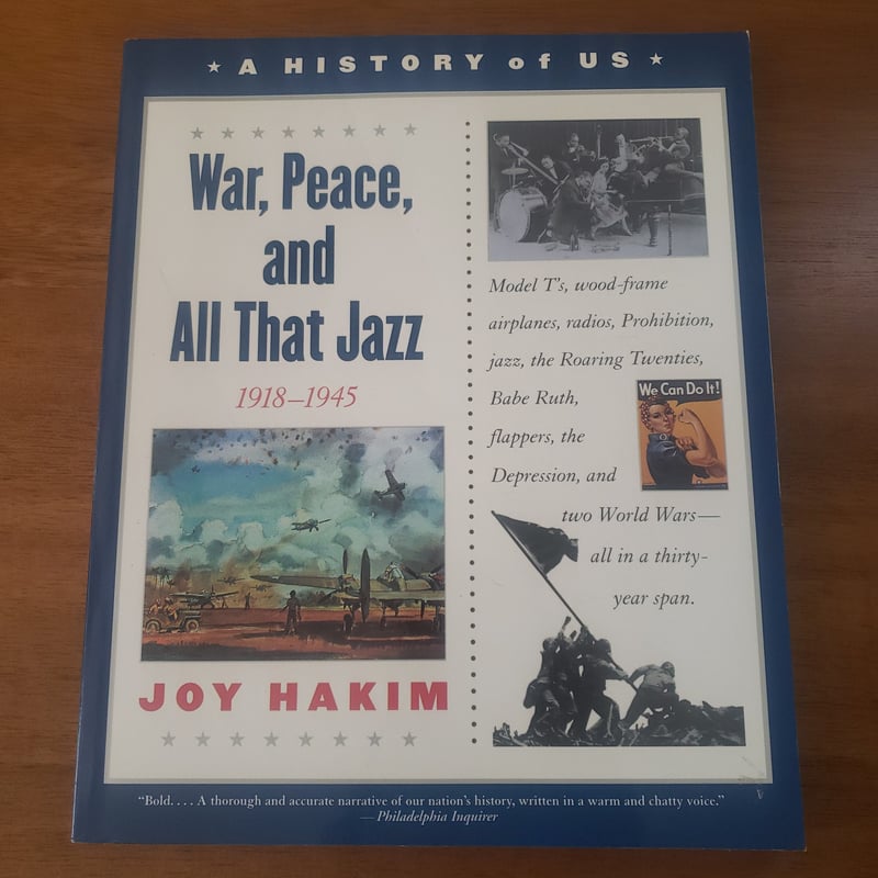 A History of US by Joy Hakim