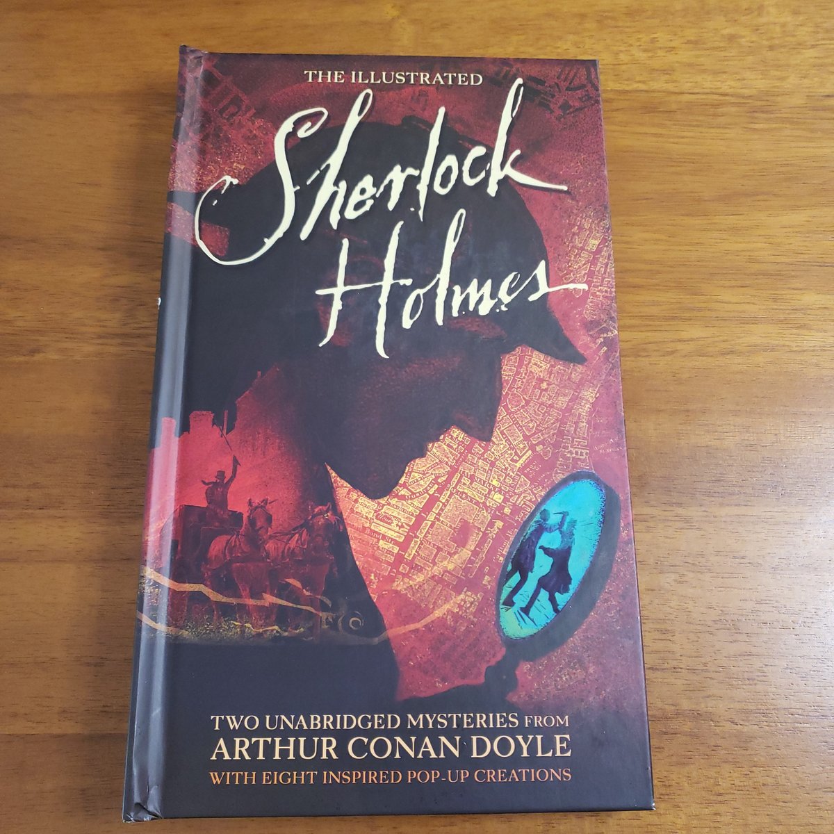 The Illustrated Sherlock Holmes by Sir Arthur Conan Doyle