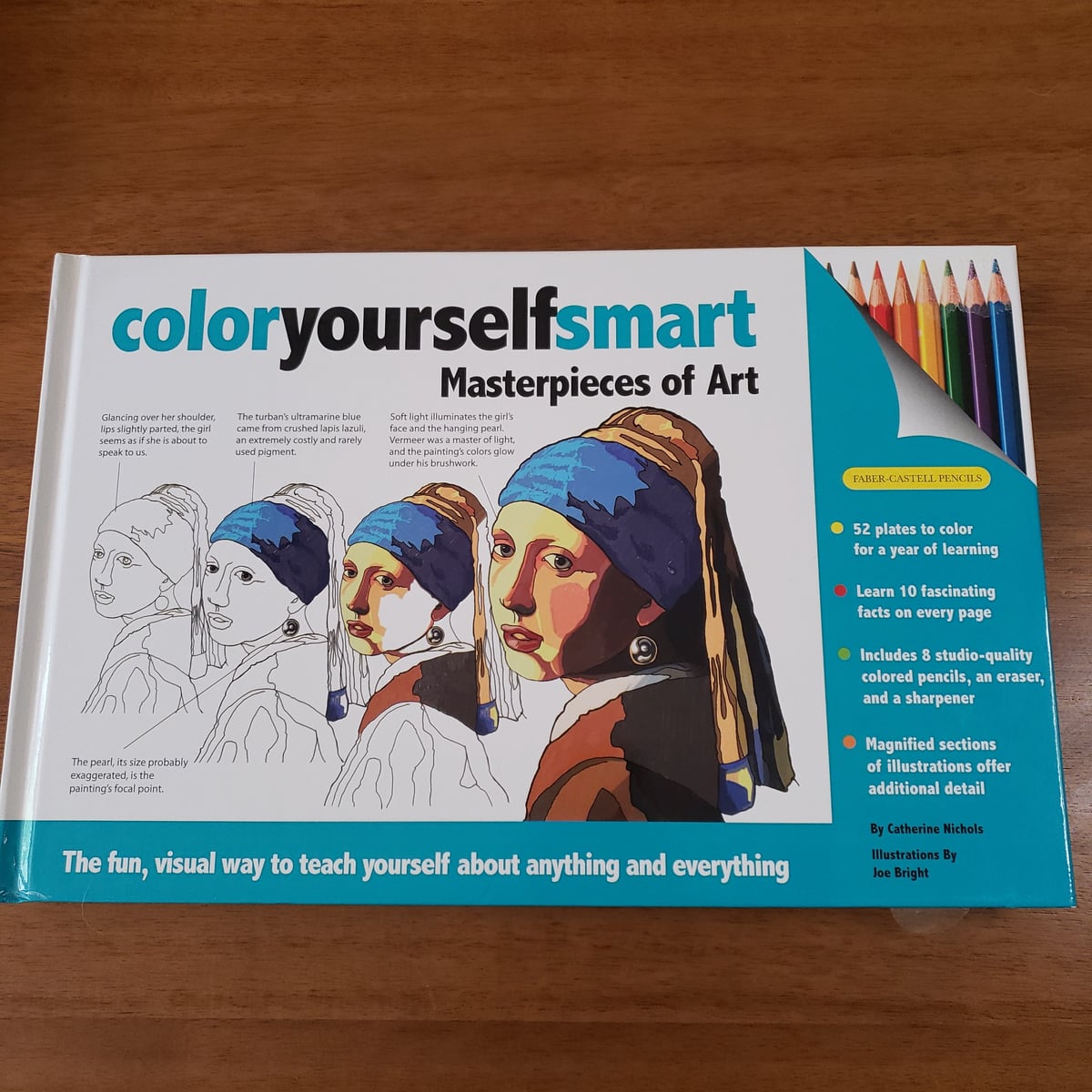 Color Yourself Smart: Masterpieces of Art by Catherine Nichols