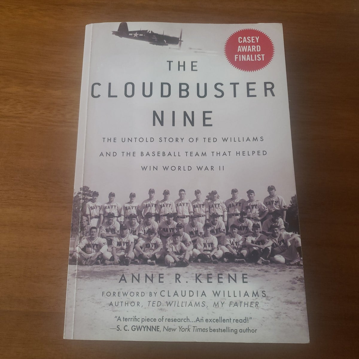 The Cloudbuster Nine by Anne R. Keene, Claudia Williams