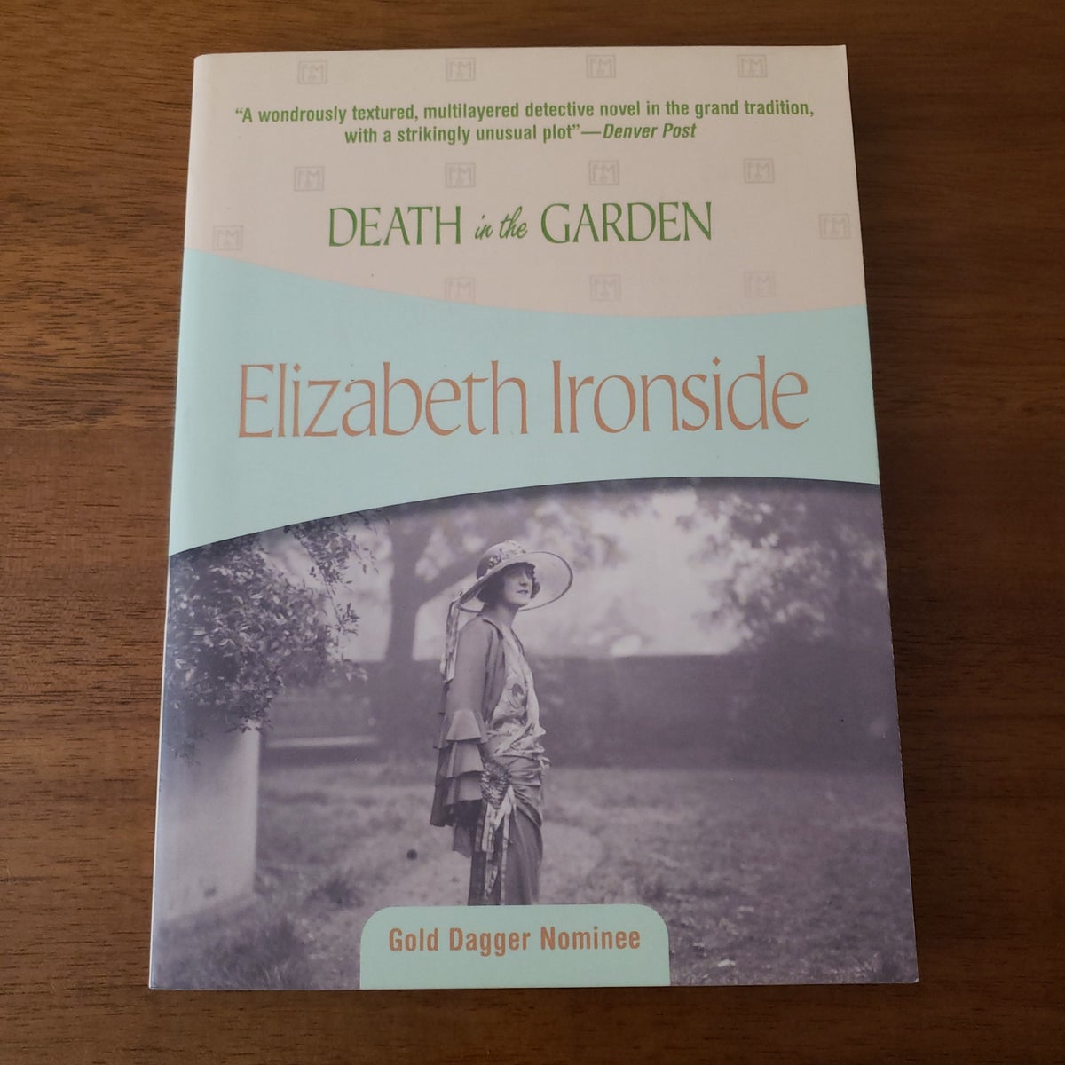 Death in the Garden by Elizabeth Ironside, Paperback | Pangobooks