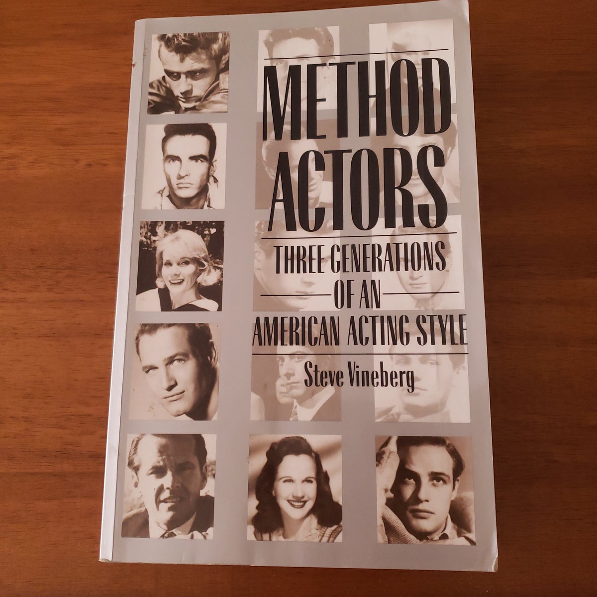 Method Actors by Steve Vineberg, Paperback | Pangobooks