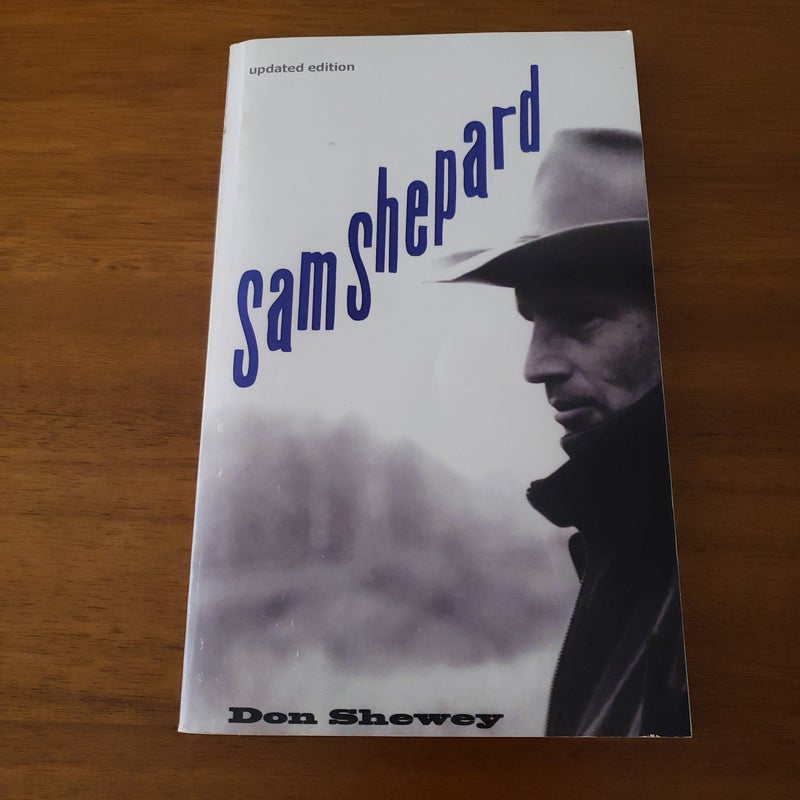 Sam Shepard by Don Shewey