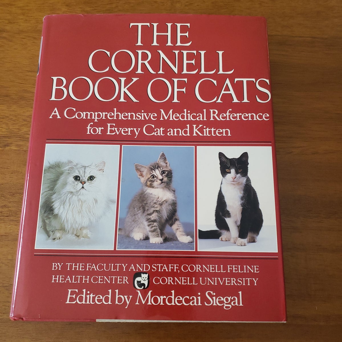 The Cornell Book of Cats by Mordecai Siegal