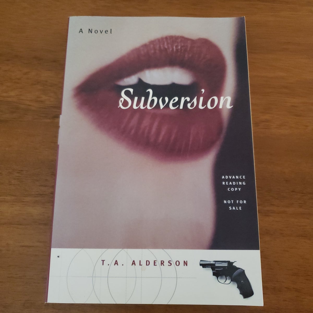 Subversion by T. A. Alderson, Paperback | Pangobooks