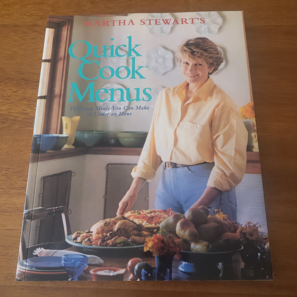 Quick Cook Menus by Martha Stewart, Paperback | Pangobooks