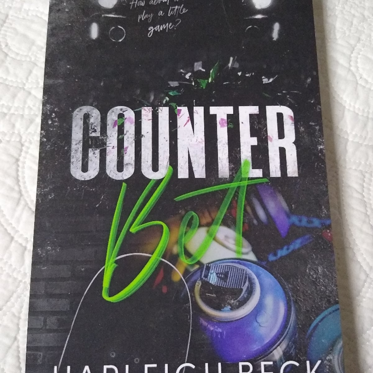 Counter Bet by Harleigh Beck