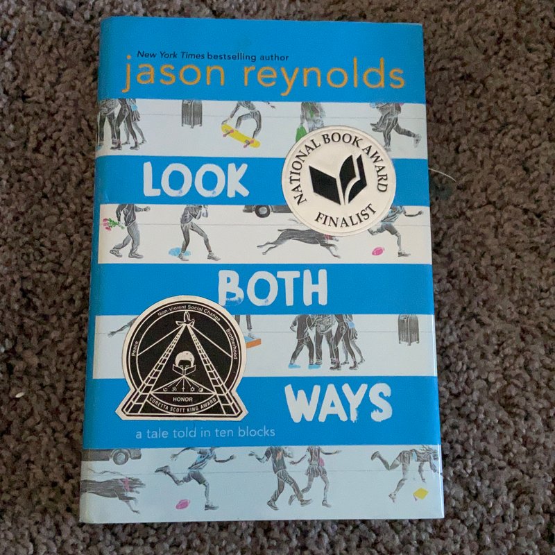 Look Both Ways by Jason Reynolds, Paperback | Pangobooks