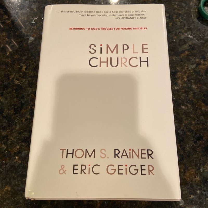 Simple Church by Thom S. Rainer, Hardcover | Pangobooks